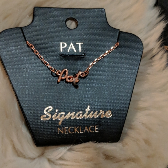 Wayne Carver | Jewelry | Pat Rose Gold Necklace | Poshmark